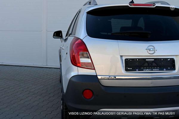 Opel Antara 2014 in Kretinga on AUTOMOTO.COM.LV Grey Opel Antara 2014 in Kretinga, with an engine capacity of 2.23 L and mileage of 291 thousand km for 5499 €, photo 11 on AUTOMOTO.COM.LV