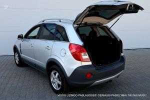 Pelēks Opel Antara 2014 Kretinga, ar dzinēja tilpumu 2.23 L un nobraukumu 291 tūkst. km par 5499 €, foto 13 vietnē AUTOMOTO.COM.LV