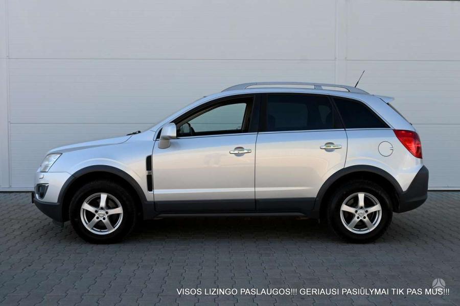 Pelēks Opel Antara 2014 Kretinga, ar dzinēja tilpumu 2.23 L un nobraukumu 291 tūkst. km par 5499 €, foto 14 vietnē AUTOMOTO.COM.LV