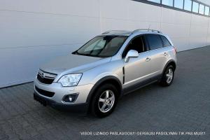 Pelēks Opel Antara 2014 Kretinga, ar dzinēja tilpumu 2.23 L un nobraukumu 291 tūkst. km par 5499 €, foto 15 vietnē AUTOMOTO.COM.LV