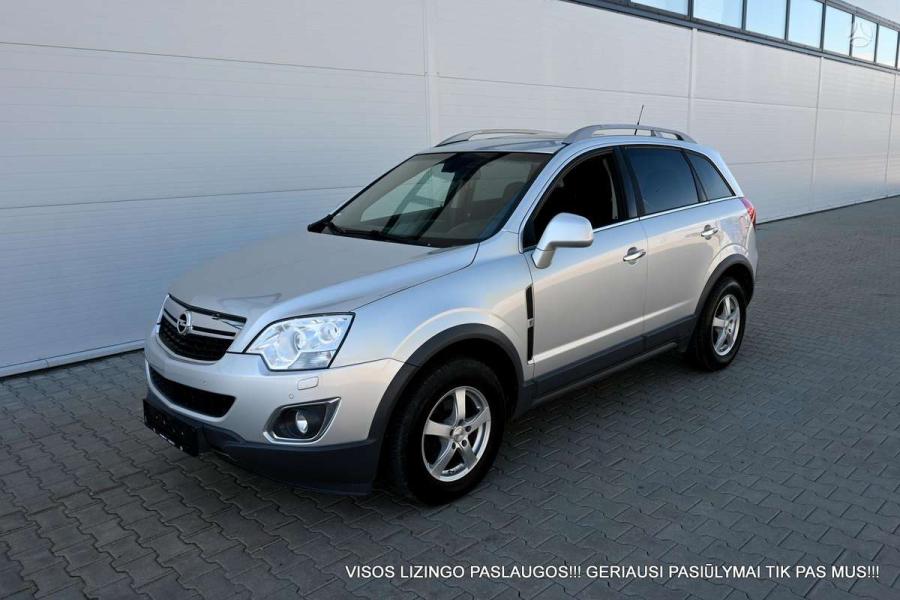 Pelēks Opel Antara 2014 Kretinga, ar dzinēja tilpumu 2.23 L un nobraukumu 291 tūkst. km par 5499 €, foto 15 vietnē AUTOMOTO.COM.LV