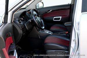 Pelēks Opel Antara 2014 Kretinga, ar dzinēja tilpumu 2.23 L un nobraukumu 291 tūkst. km par 5499 €, foto 18 vietnē AUTOMOTO.COM.LV
