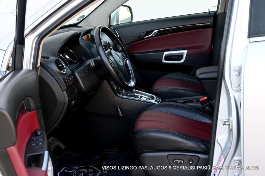 Pelēks Opel Antara 2014 Kretinga, ar dzinēja tilpumu 2.23 L un nobraukumu 291 tūkst. km par 5499 €, foto 18 vietnē AUTOMOTO.COM.LV