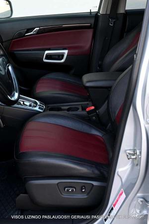 Pelēks Opel Antara 2014 Kretinga, ar dzinēja tilpumu 2.23 L un nobraukumu 291 tūkst. km par 5499 €, foto 19 vietnē AUTOMOTO.COM.LV