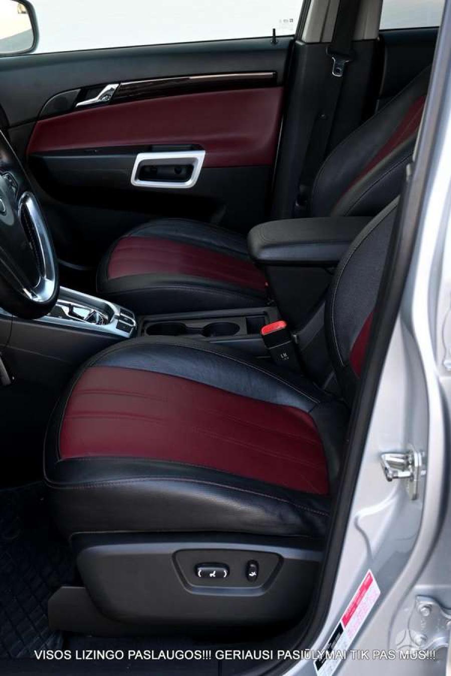 Pelēks Opel Antara 2014 Kretinga, ar dzinēja tilpumu 2.23 L un nobraukumu 291 tūkst. km par 5499 €, foto 19 vietnē AUTOMOTO.COM.LV