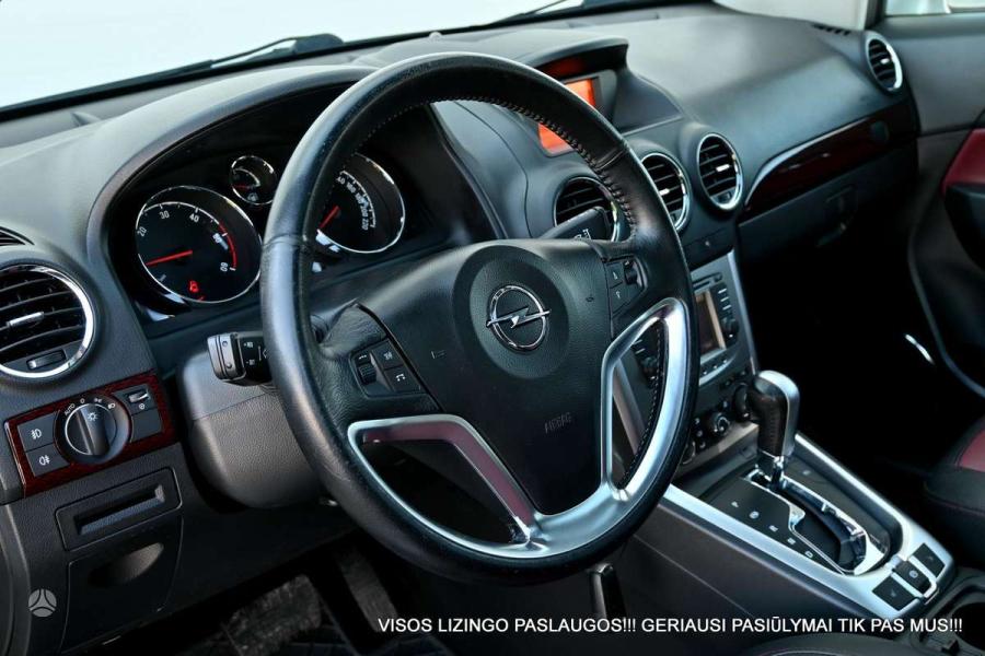Pelēks Opel Antara 2014 Kretinga, ar dzinēja tilpumu 2.23 L un nobraukumu 291 tūkst. km par 5499 €, foto 21 vietnē AUTOMOTO.COM.LV