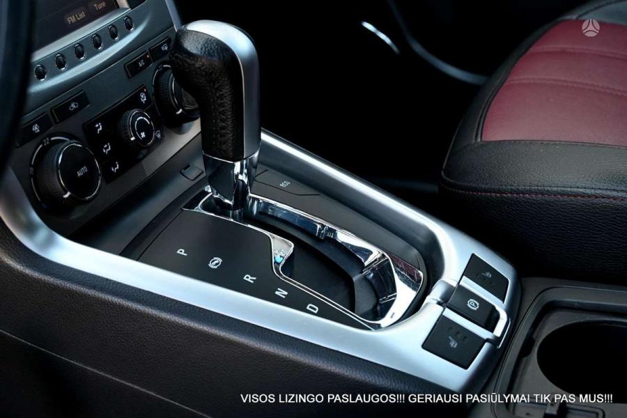 Pelēks Opel Antara 2014 Kretinga, ar dzinēja tilpumu 2.23 L un nobraukumu 291 tūkst. km par 5499 €, foto 22 vietnē AUTOMOTO.COM.LV