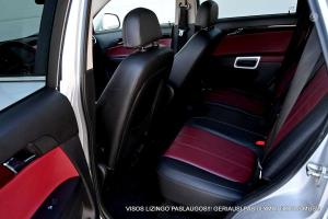 Pelēks Opel Antara 2014 Kretinga, ar dzinēja tilpumu 2.23 L un nobraukumu 291 tūkst. km par 5499 €, foto 25 vietnē AUTOMOTO.COM.LV