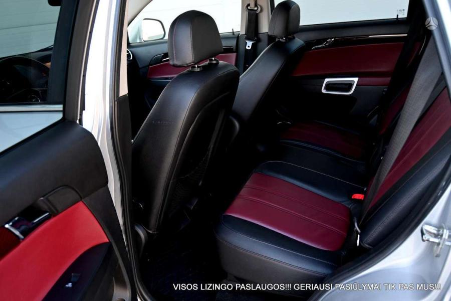 Pelēks Opel Antara 2014 Kretinga, ar dzinēja tilpumu 2.23 L un nobraukumu 291 tūkst. km par 5499 €, foto 25 vietnē AUTOMOTO.COM.LV