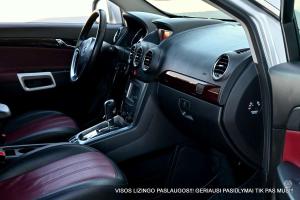 Pelēks Opel Antara 2014 Kretinga, ar dzinēja tilpumu 2.23 L un nobraukumu 291 tūkst. km par 5499 €, foto 26 vietnē AUTOMOTO.COM.LV