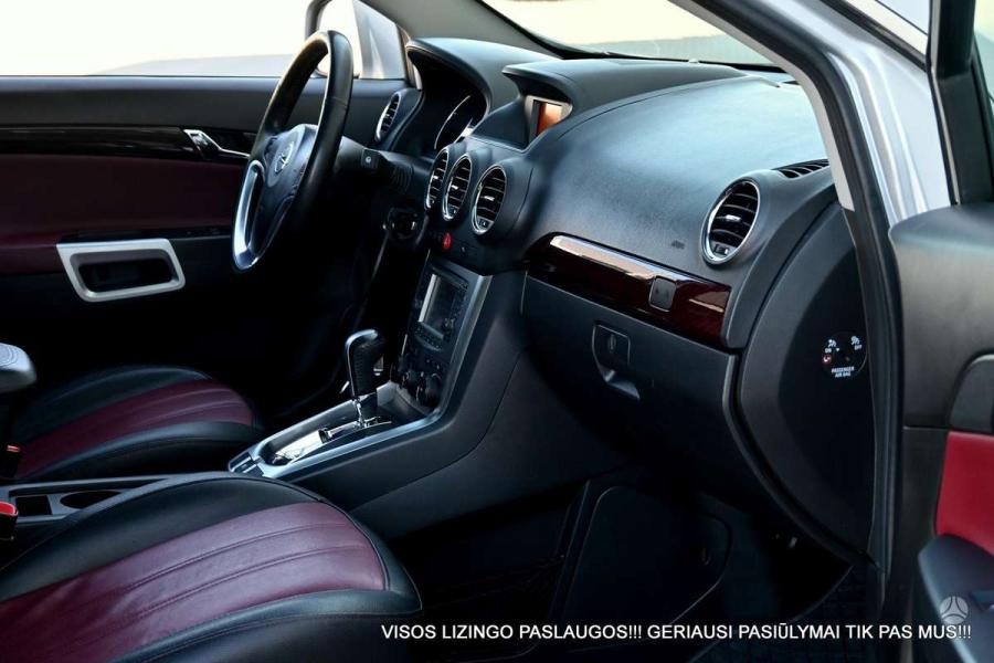 Pelēks Opel Antara 2014 Kretinga, ar dzinēja tilpumu 2.23 L un nobraukumu 291 tūkst. km par 5499 €, foto 26 vietnē AUTOMOTO.COM.LV