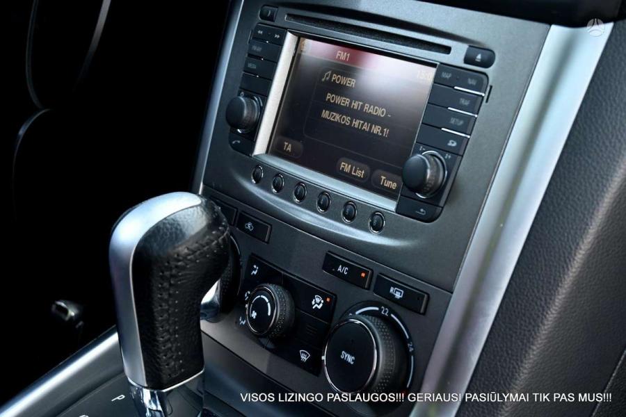 Pelēks Opel Antara 2014 Kretinga, ar dzinēja tilpumu 2.23 L un nobraukumu 291 tūkst. km par 5499 €, foto 27 vietnē AUTOMOTO.COM.LV