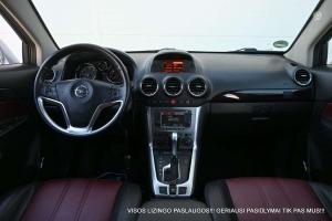 Pelēks Opel Antara 2014 Kretinga, ar dzinēja tilpumu 2.23 L un nobraukumu 291 tūkst. km par 5499 €, foto 28 vietnē AUTOMOTO.COM.LV