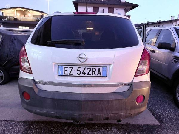 Grey Opel Antara 2015 in Kaunas, with an engine capacity of 2.23 L and mileage of 197 thousand km for 4900 €, photo 6 on AUTOMOTO.COM.LV