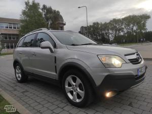 Pelēks Opel Antara 2007 Kretinga, ar dzinēja tilpumu 2.00 L un nobraukumu 228 tūkst. km par 1650 €, foto 4 vietnē AUTOMOTO.COM.LV
