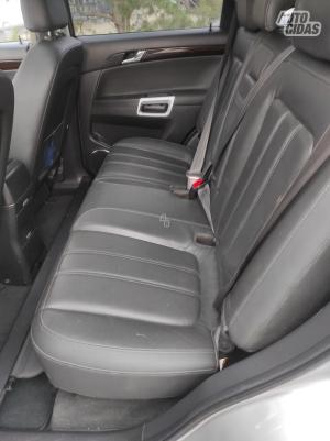 Pelēks Opel Antara 2007 Kretinga, ar dzinēja tilpumu 2.00 L un nobraukumu 228 tūkst. km par 1650 €, foto 10 vietnē AUTOMOTO.COM.LV