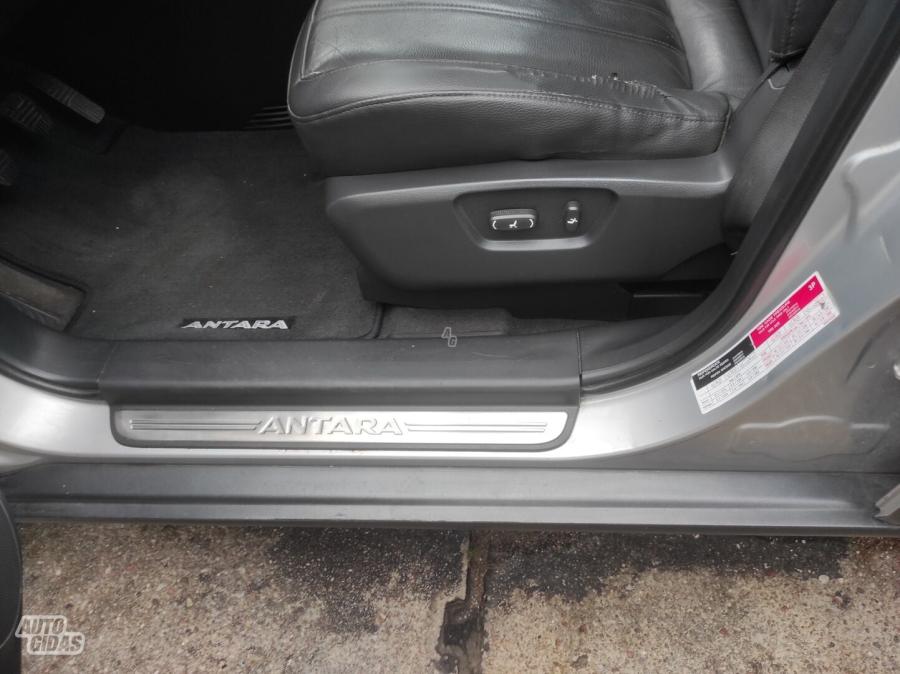 Pelēks Opel Antara 2007 Kretinga, ar dzinēja tilpumu 2.00 L un nobraukumu 228 tūkst. km par 1650 €, foto 17 vietnē AUTOMOTO.COM.LV