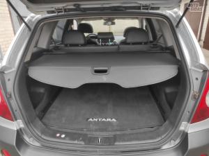 Pelēks Opel Antara 2007 Kretinga, ar dzinēja tilpumu 2.00 L un nobraukumu 228 tūkst. km par 1650 €, foto 21 vietnē AUTOMOTO.COM.LV