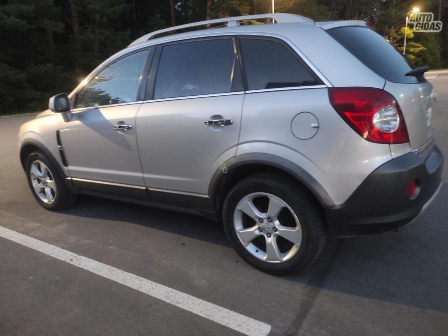 Pelēks Opel Antara 2007 Kretinga, ar dzinēja tilpumu 2.00 L un nobraukumu 228 tūkst. km par 1650 €, foto 22 vietnē AUTOMOTO.COM.LV