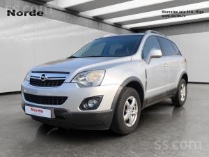 Pelēks Opel Antara 2012 Rīga, ar dzinēja tilpumu 2.20 L un nobraukumu 219 tūkst. km par 3980 €, foto  vietnē AUTOMOTO.COM.LV