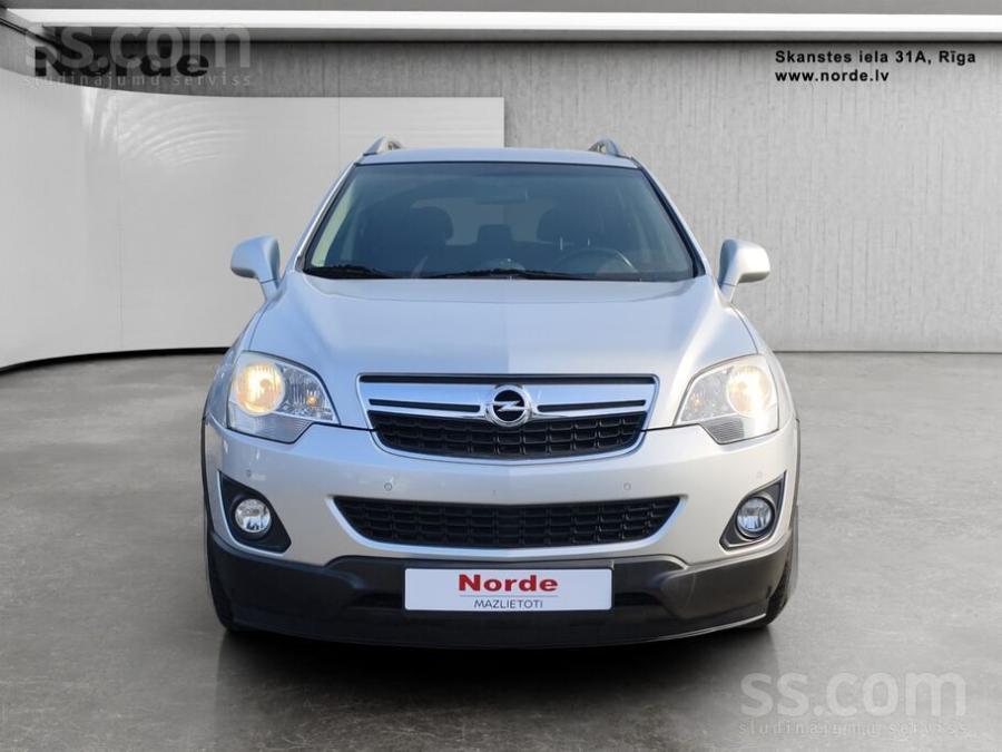 Grey Opel Antara 2012 in Riga, with an engine capacity of 2.20 L and mileage of 219 thousand km for 3980 €, photo 3 on AUTOMOTO.COM.LV