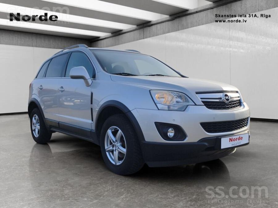 Grey Opel Antara 2012 in Riga, with an engine capacity of 2.20 L and mileage of 219 thousand km for 3980 €, photo 4 on AUTOMOTO.COM.LV