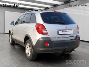 Grey Opel Antara 2012 in Riga, with an engine capacity of 2.20 L and mileage of 219 thousand km for 3980 €, photo 5 on AUTOMOTO.COM.LV