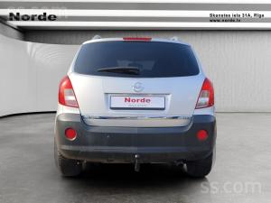 Grey Opel Antara 2012 in Riga, with an engine capacity of 2.20 L and mileage of 219 thousand km for 3980 €, photo 6 on AUTOMOTO.COM.LV