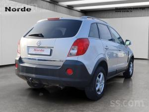 Grey Opel Antara 2012 in Riga, with an engine capacity of 2.20 L and mileage of 219 thousand km for 3980 €, photo 7 on AUTOMOTO.COM.LV