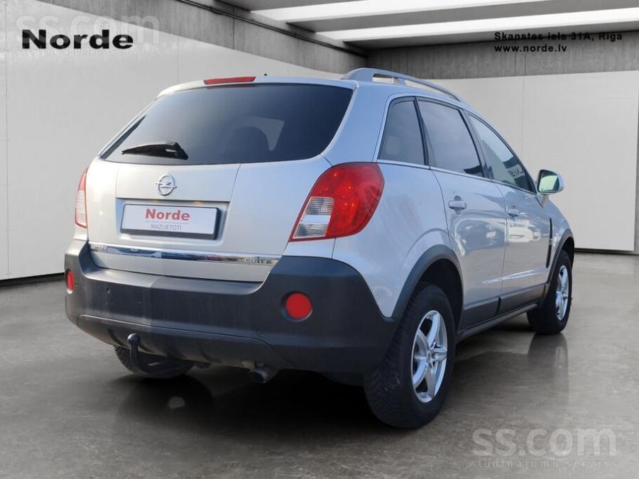 Grey Opel Antara 2012 in Riga, with an engine capacity of 2.20 L and mileage of 219 thousand km for 3980 €, photo 7 on AUTOMOTO.COM.LV
