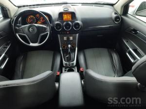 Grey Opel Antara 2012 in Riga, with an engine capacity of 2.20 L and mileage of 219 thousand km for 3980 €, photo 10 on AUTOMOTO.COM.LV