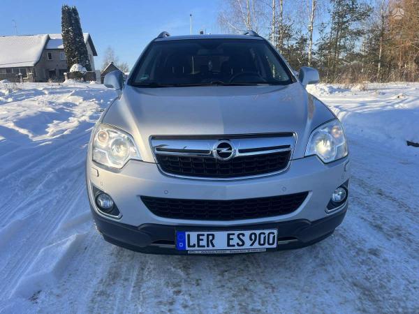 Grey Opel Antara 2012 in Vilnius, with an engine capacity of 2.20 L and mileage of 147 thousand km for 5950 €, photo 1 on AUTOMOTO.COM.LV