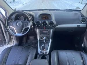Grey Opel Antara 2012 in Vilnius, with an engine capacity of 2.20 L and mileage of 147 thousand km for 5950 €, photo 18 on AUTOMOTO.COM.LV