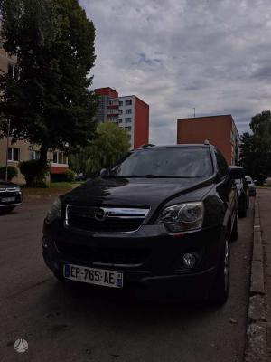 Grey Opel Antara 2012 in Klaipeda, with an engine capacity of 2.20 L and mileage of 242 thousand km for 3850 €, photo  on AUTOMOTO.COM.LV
