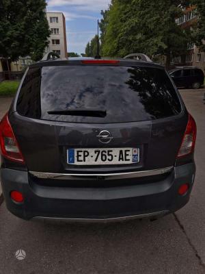 Pelēks Opel Antara 2012 Klaipėda, ar dzinēja tilpumu 2.20 L un nobraukumu 242 tūkst. km par 3850 €, foto 4 vietnē AUTOMOTO.COM.LV