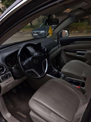 Pelēks Opel Antara 2012 Klaipėda, ar dzinēja tilpumu 2.20 L un nobraukumu 242 tūkst. km par 3850 €, foto 5 vietnē AUTOMOTO.COM.LV