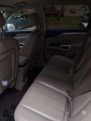 Pelēks Opel Antara 2012 Klaipėda, ar dzinēja tilpumu 2.20 L un nobraukumu 242 tūkst. km par 3850 €, foto 6 vietnē AUTOMOTO.COM.LV