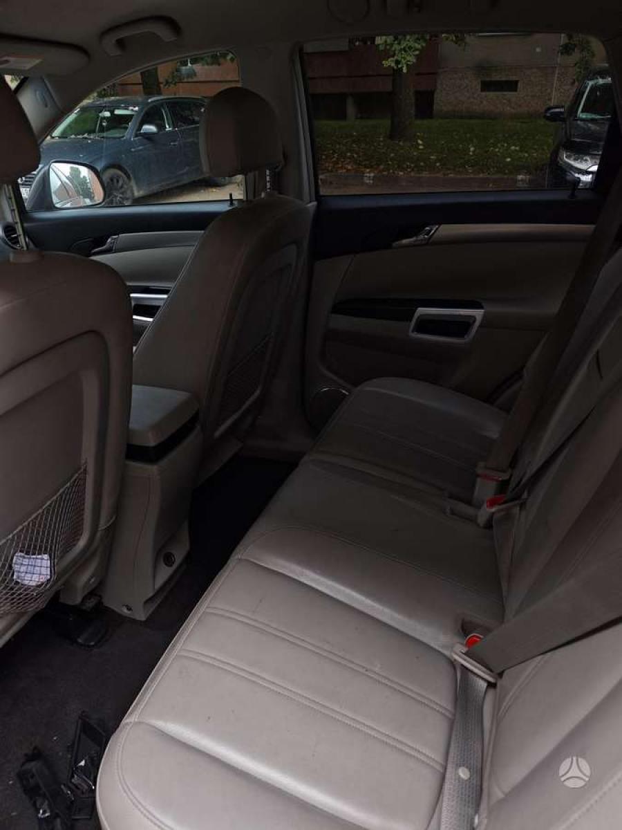 Pelēks Opel Antara 2012 Klaipėda, ar dzinēja tilpumu 2.20 L un nobraukumu 242 tūkst. km par 3850 €, foto 6 vietnē AUTOMOTO.COM.LV