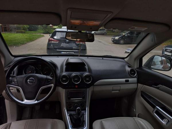 Pelēks Opel Antara 2012 Klaipėda, ar dzinēja tilpumu 2.20 L un nobraukumu 242 tūkst. km par 3850 €, foto 6 vietnē AUTOMOTO.COM.LV