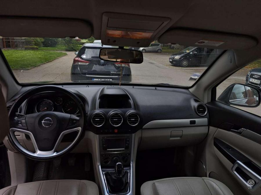Pelēks Opel Antara 2012 Klaipėda, ar dzinēja tilpumu 2.20 L un nobraukumu 242 tūkst. km par 3850 €, foto 7 vietnē AUTOMOTO.COM.LV