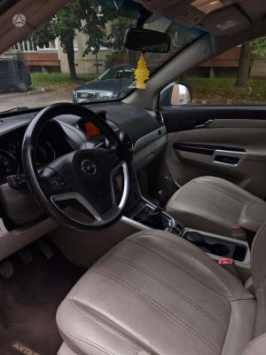 Pelēks Opel Antara 2012 Klaipėda, ar dzinēja tilpumu 2.20 L un nobraukumu 242 tūkst. km par 3850 €, foto 8 vietnē AUTOMOTO.COM.LV