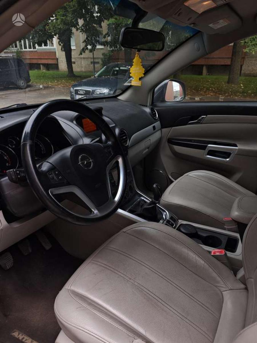 Pelēks Opel Antara 2012 Klaipėda, ar dzinēja tilpumu 2.20 L un nobraukumu 242 tūkst. km par 3850 €, foto 8 vietnē AUTOMOTO.COM.LV