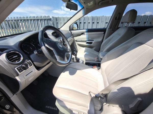 Pelēks Opel Antara 2013 Viļņa, ar dzinēja tilpumu 2.23 L un nobraukumu 228 tūkst. km par 5700 €, foto 6 vietnē AUTOMOTO.COM.LV