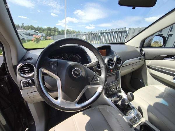 Pelēks Opel Antara 2013 Viļņa, ar dzinēja tilpumu 2.23 L un nobraukumu 228 tūkst. km par 5700 €, foto 10 vietnē AUTOMOTO.COM.LV