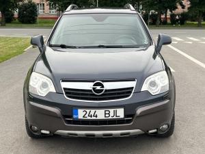 Pelēks Opel Antara 2007 Narva, ar dzinēja tilpumu 2.00 L un nobraukumu 235 tūkst. km par 2499 €, foto 14 vietnē AUTOMOTO.COM.LV