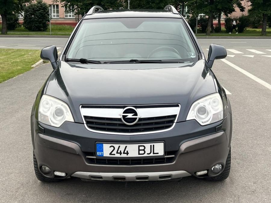 Pelēks Opel Antara 2007 Narva, ar dzinēja tilpumu 2.00 L un nobraukumu 235 tūkst. km par 2499 €, foto 14 vietnē AUTOMOTO.COM.LV