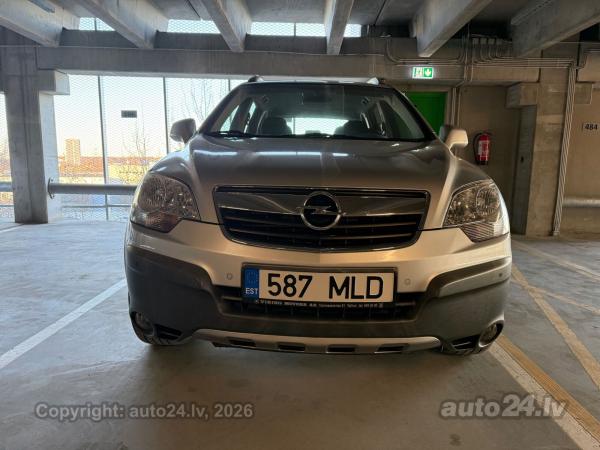 Grey Opel Antara 2009 in Tallinn, with an engine capacity of 2.00 L and mileage of 74 thousand km for 7000 €, photo 6 on AUTOMOTO.COM.LV