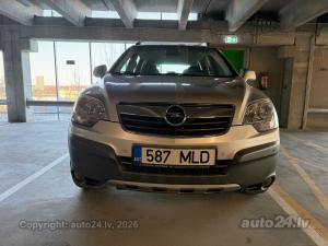 Grey Opel Antara 2009 in Tallinn, with an engine capacity of 2.00 L and mileage of 74 thousand km for 7000 €, photo 7 on AUTOMOTO.COM.LV