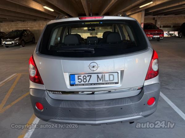 Grey Opel Antara 2009 in Tallinn, with an engine capacity of 2.00 L and mileage of 74 thousand km for 7000 €, photo 10 on AUTOMOTO.COM.LV