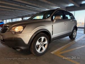 Grey Opel Antara 2009 in Tallinn, with an engine capacity of 2.00 L and mileage of 74 thousand km for 7000 €, photo 23 on AUTOMOTO.COM.LV
